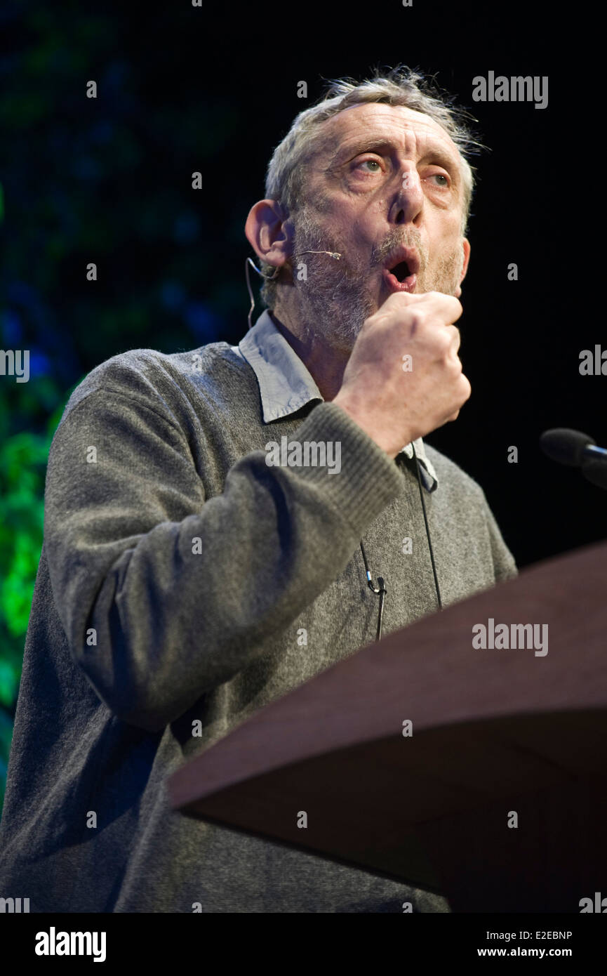 MICHAEL ROSEN poet, childrens author & campaigner for literature giving ...