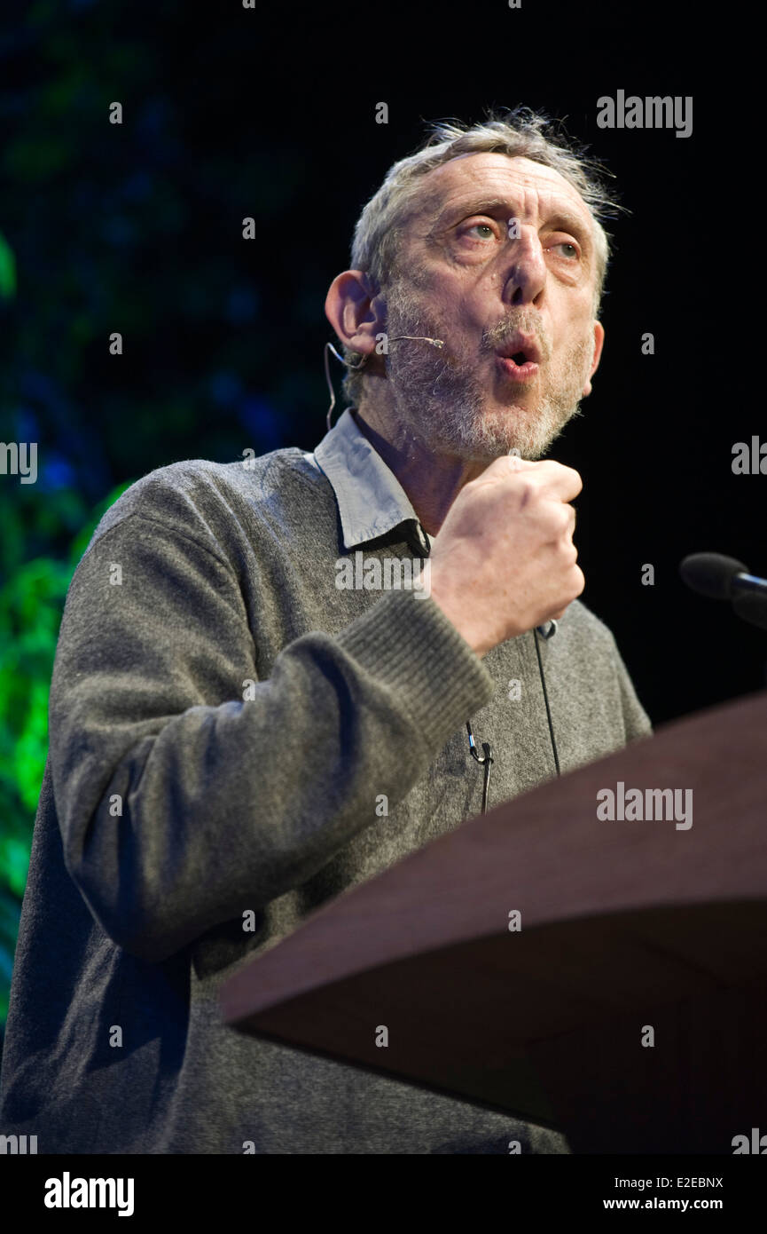 MICHAEL ROSEN poet, childrens author & campaigner for literature giving ...
