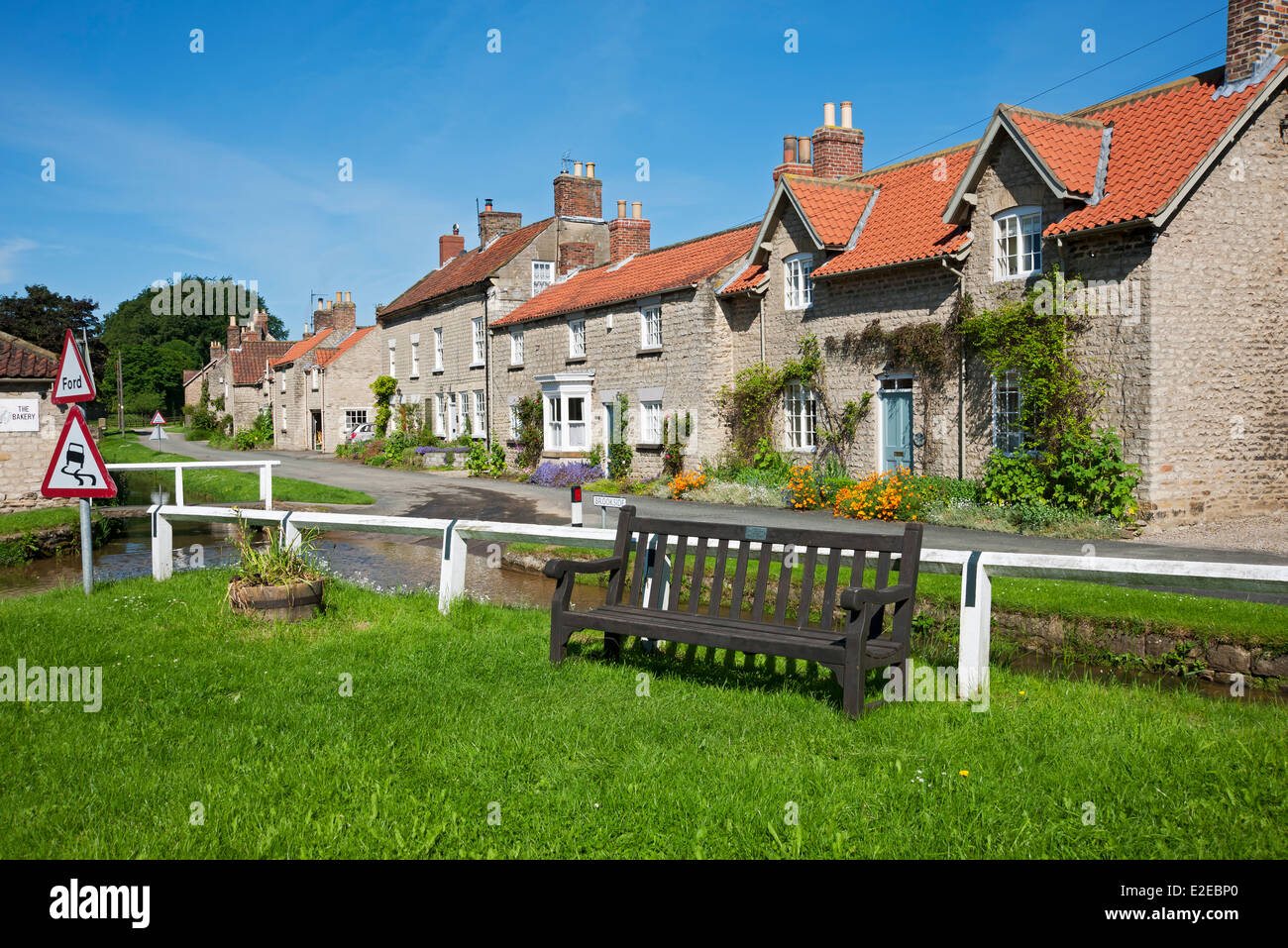 Hovingham North Yorkshire High Resolution Stock Photography and Images ...