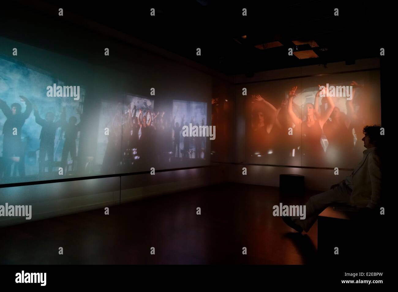 Spain, Andalusia, Seville, Santa Cruz district, museum of flamenco ...