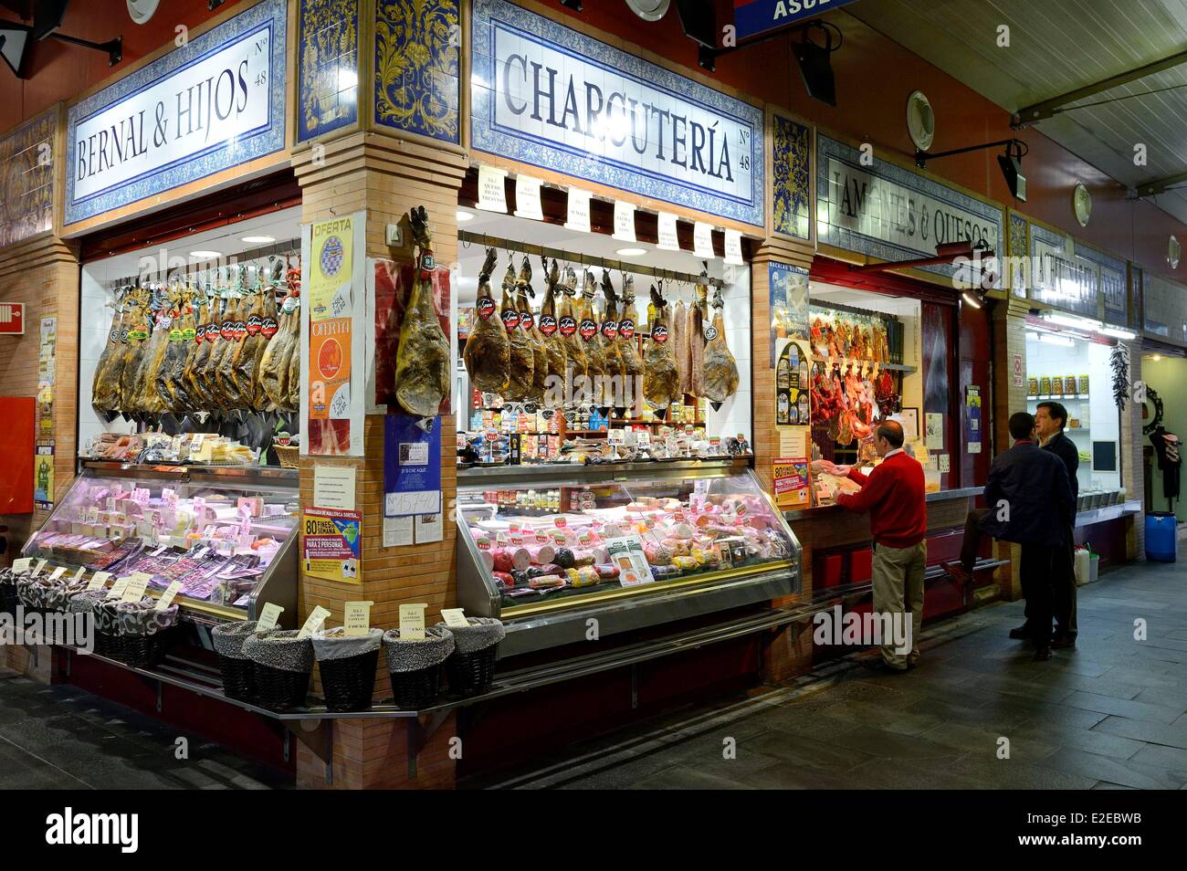 Butcher spain hi-res stock photography and images - Alamy