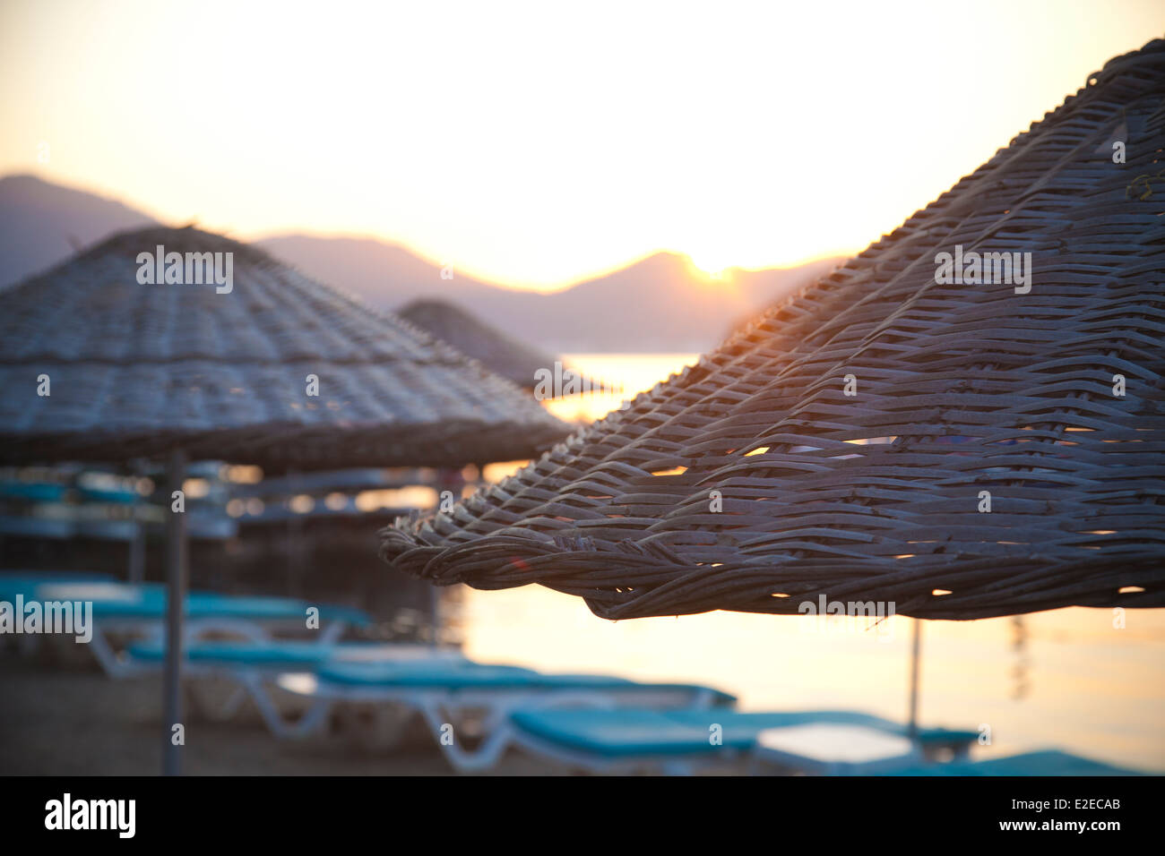 Adakoy island, Marmaris Bay, southern Turkey, holiday destination Stock ...