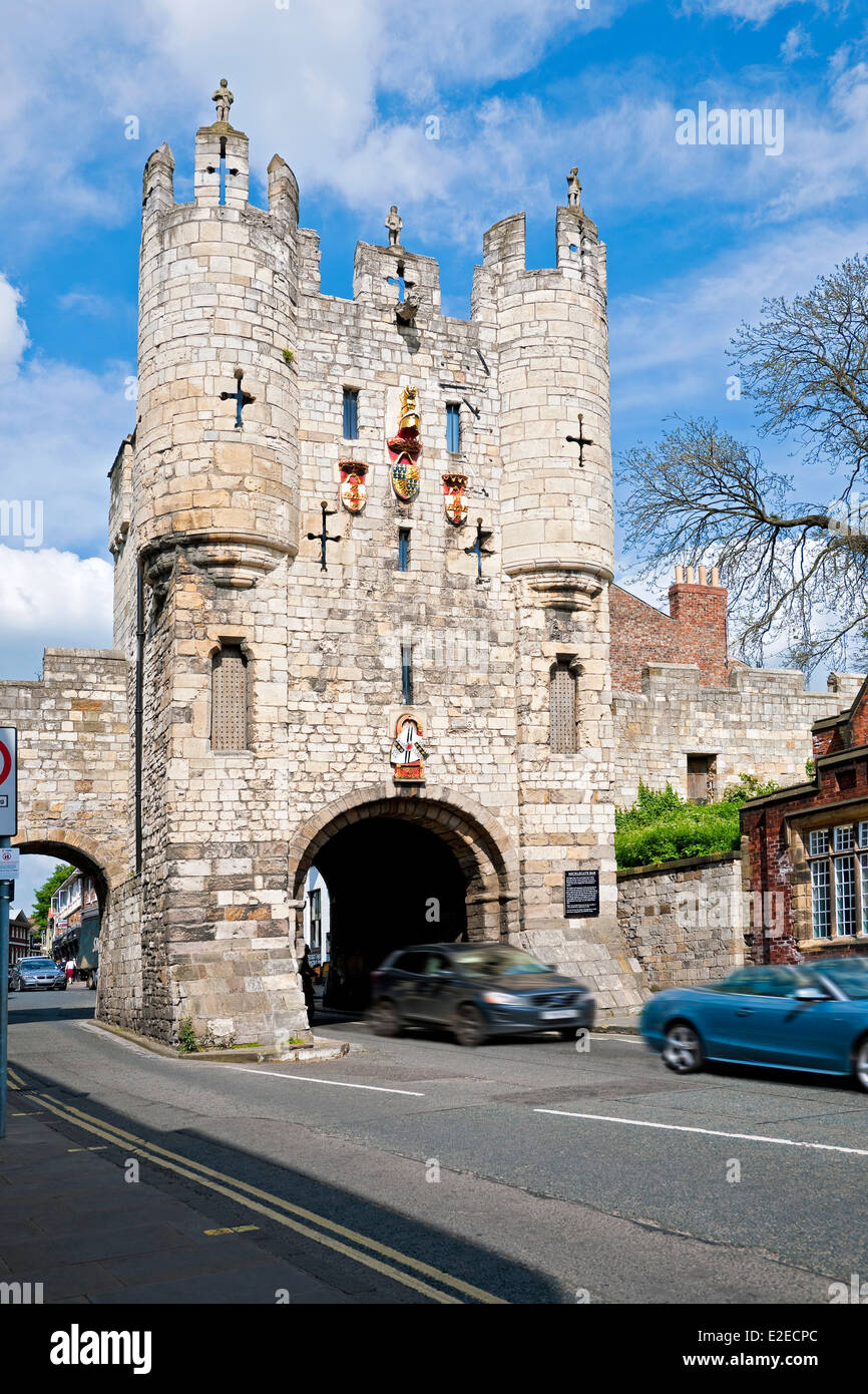 York Micklegate Bar High Resolution Stock Photography and Images - Alamy