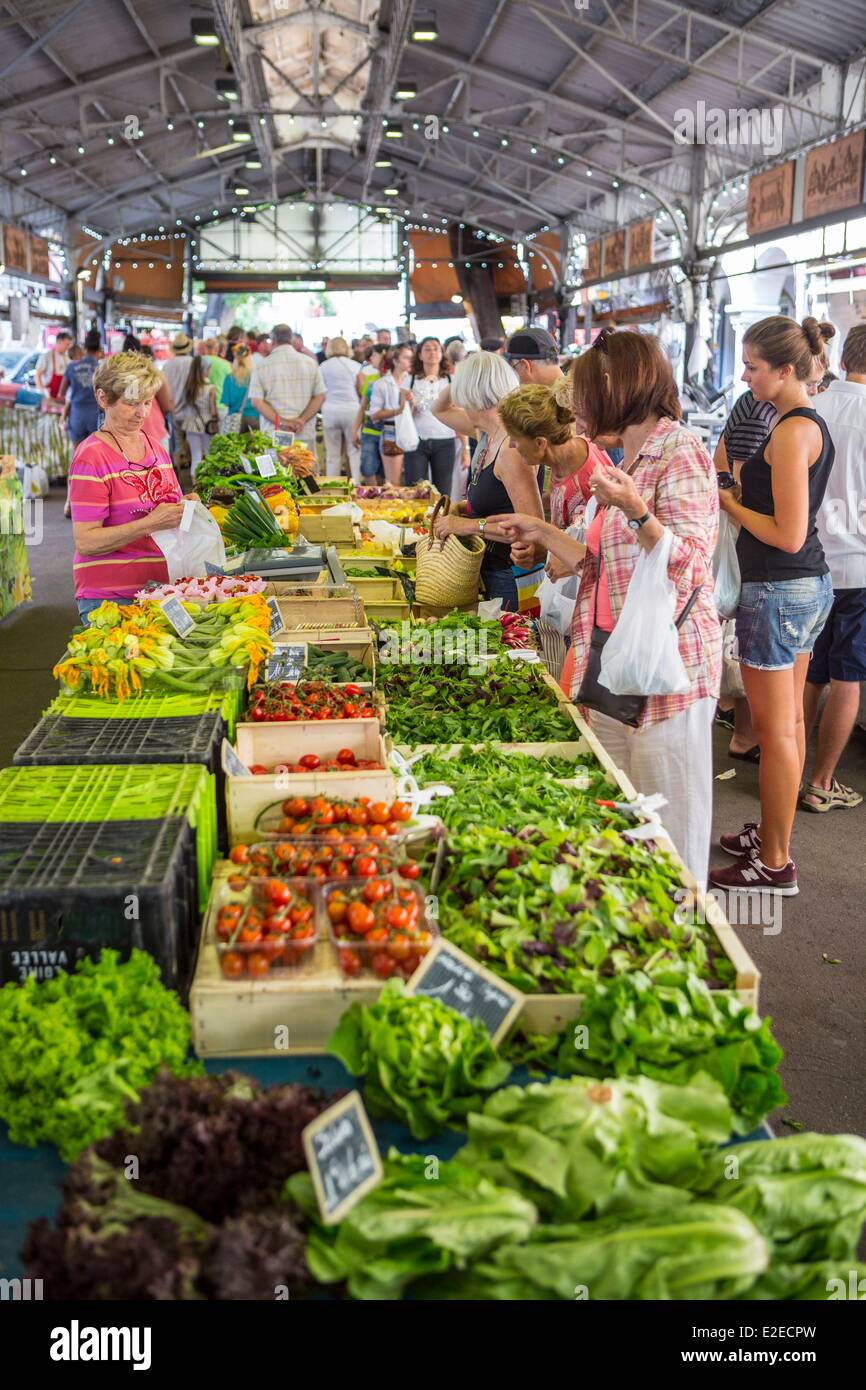 France, Alpes Maritimes, Antibes, the old Antibes, the city center, the ...