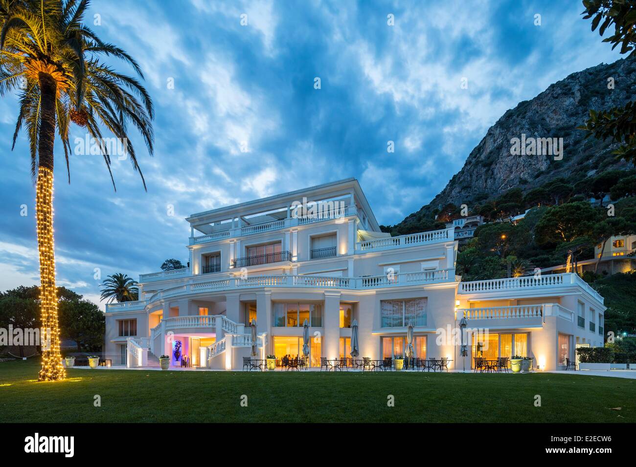 France, Alpes Maritimes, Eze Bord de Mer, 5 star Hotel The Cap Estel ...