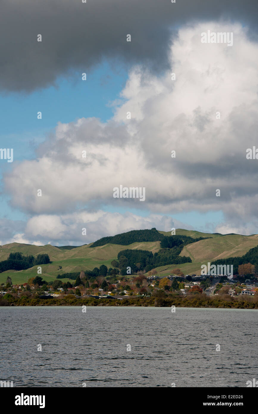 Autumn rotorua new zealand hi-res stock photography and images - Alamy