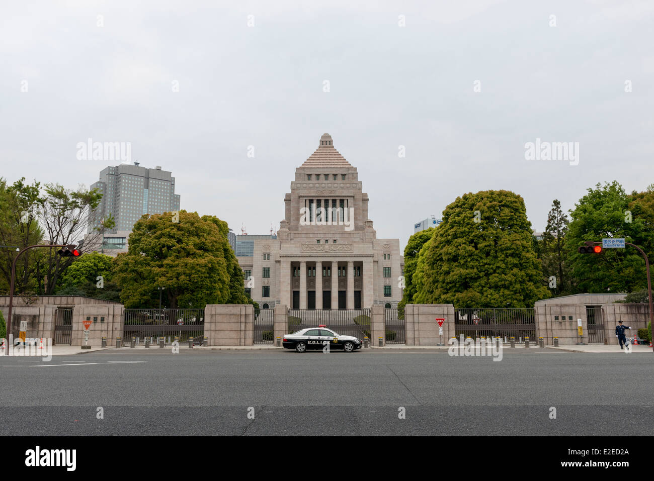 National Diet Building, Chiyoda-ku, Tokyo, Japan Stock Photo - Alamy