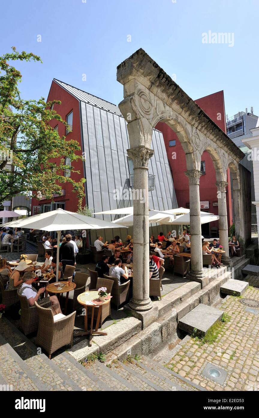 Germany, North Rhine Westphalia, Aachen, Hof Stock Photo - Alamy