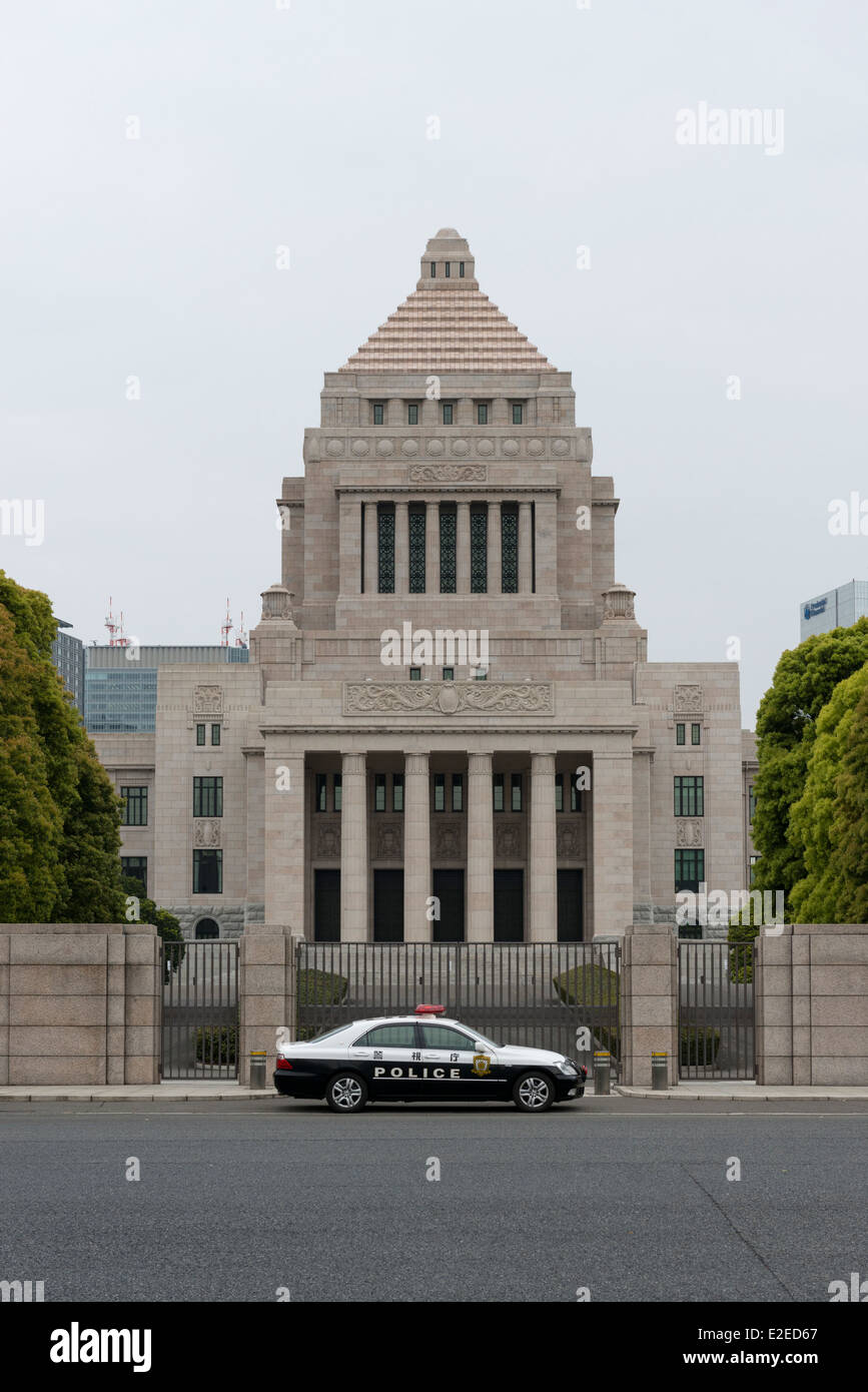 National Diet Building, Chiyoda-ku, Tokyo, Japan Stock Photo - Alamy