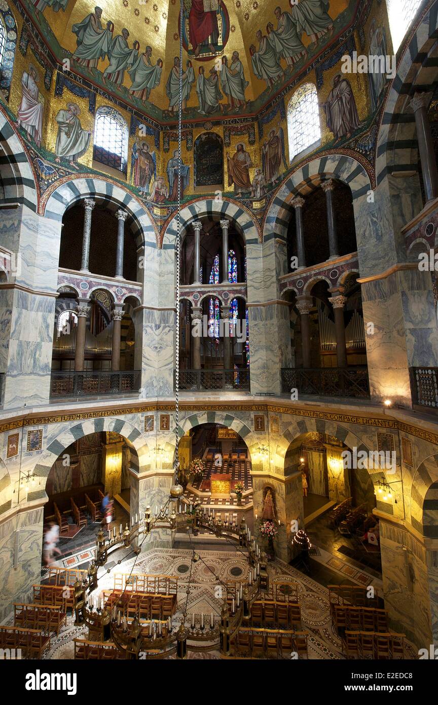 Aachen cathedral germany chapel hi-res stock photography and images - Alamy