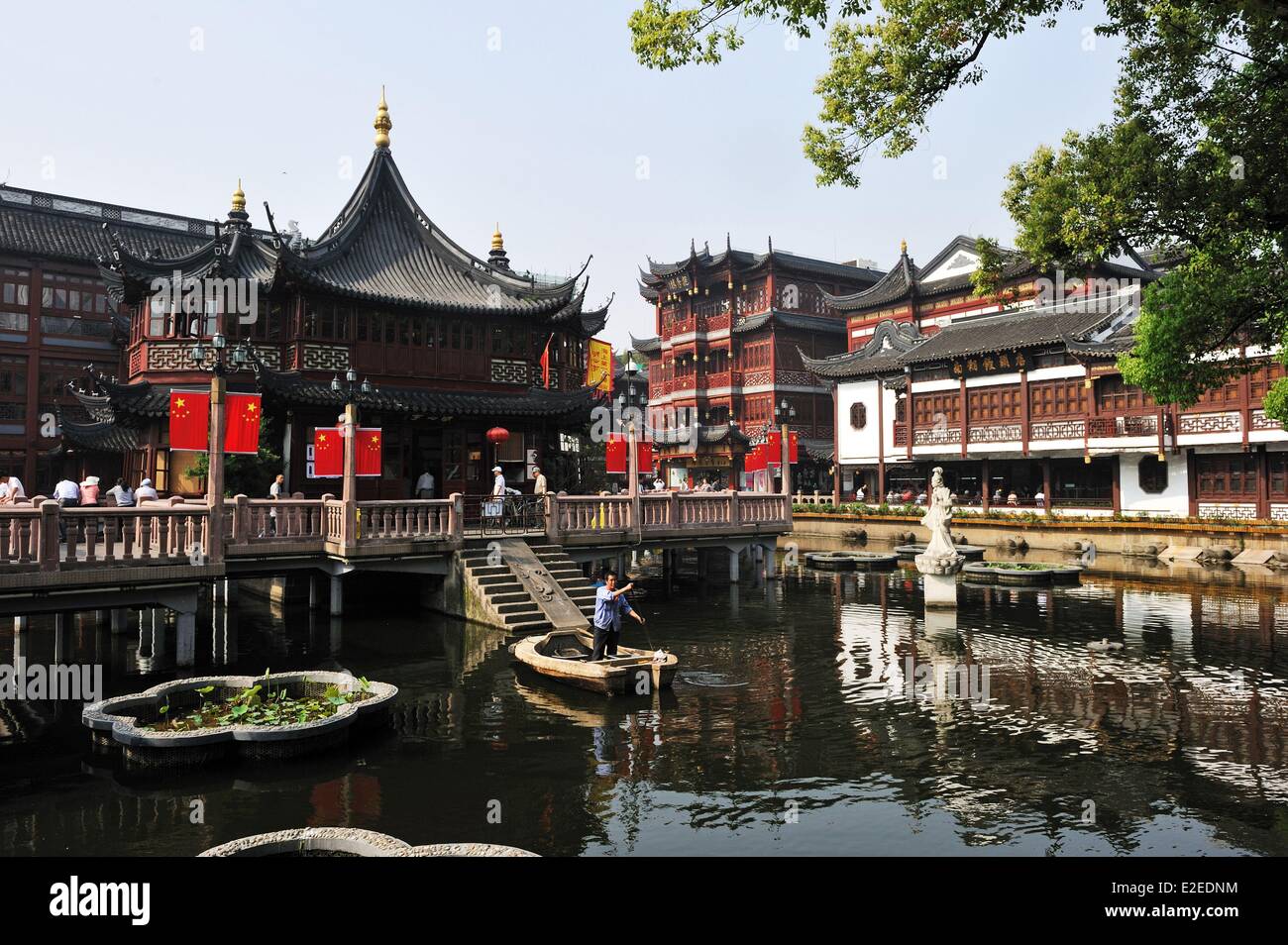 Shanghai nanshi tea hi-res stock photography and images - Alamy