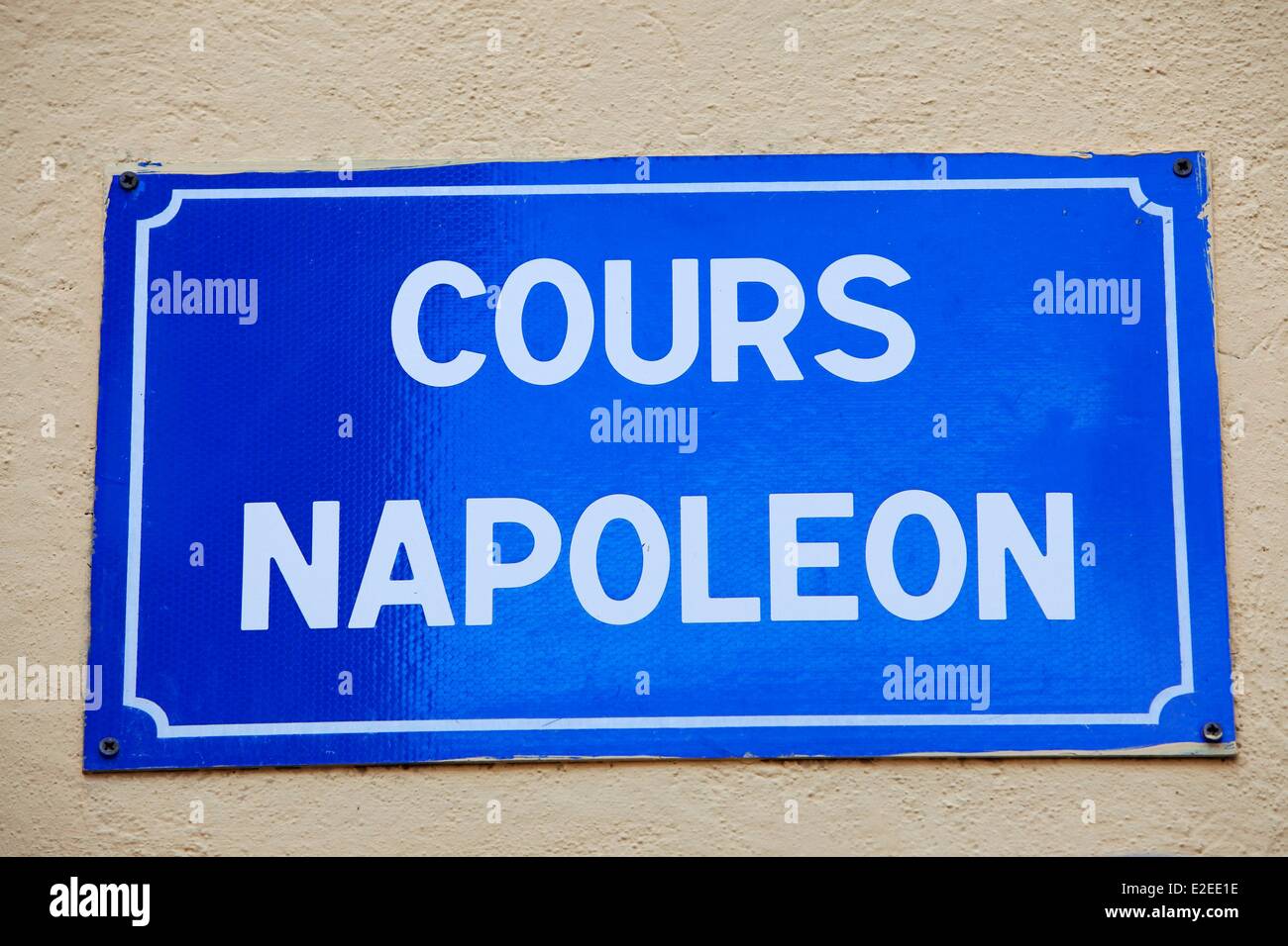 Napoleon sign hi-res stock photography and images - Alamy