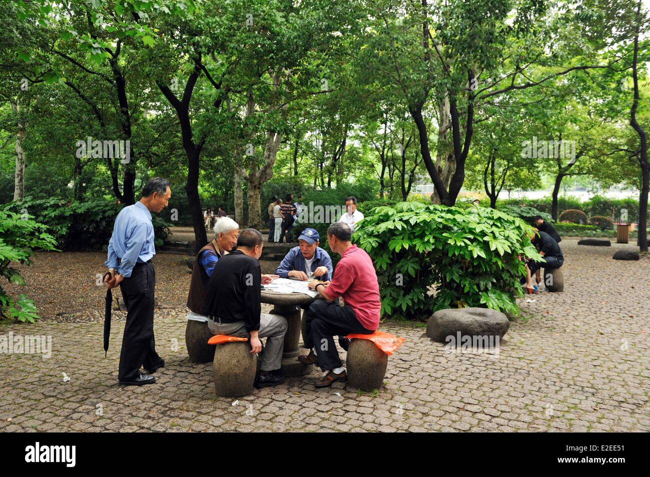 Renmin park shanghai hi-res stock photography and images - Alamy