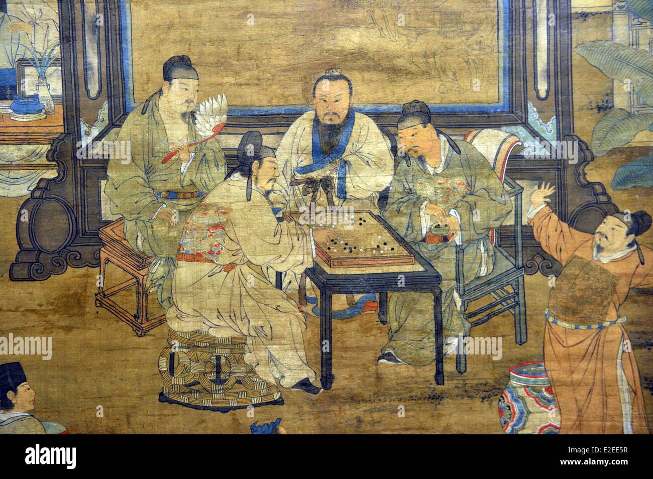 China, Shanghai, People square, Shanghai museum, Chinese Calligraphy ...