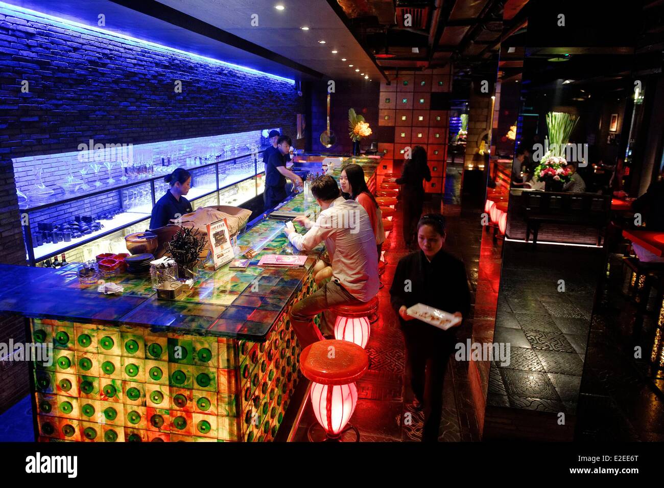 Tmsk bar in xintiandi hi-res stock photography and images - Alamy