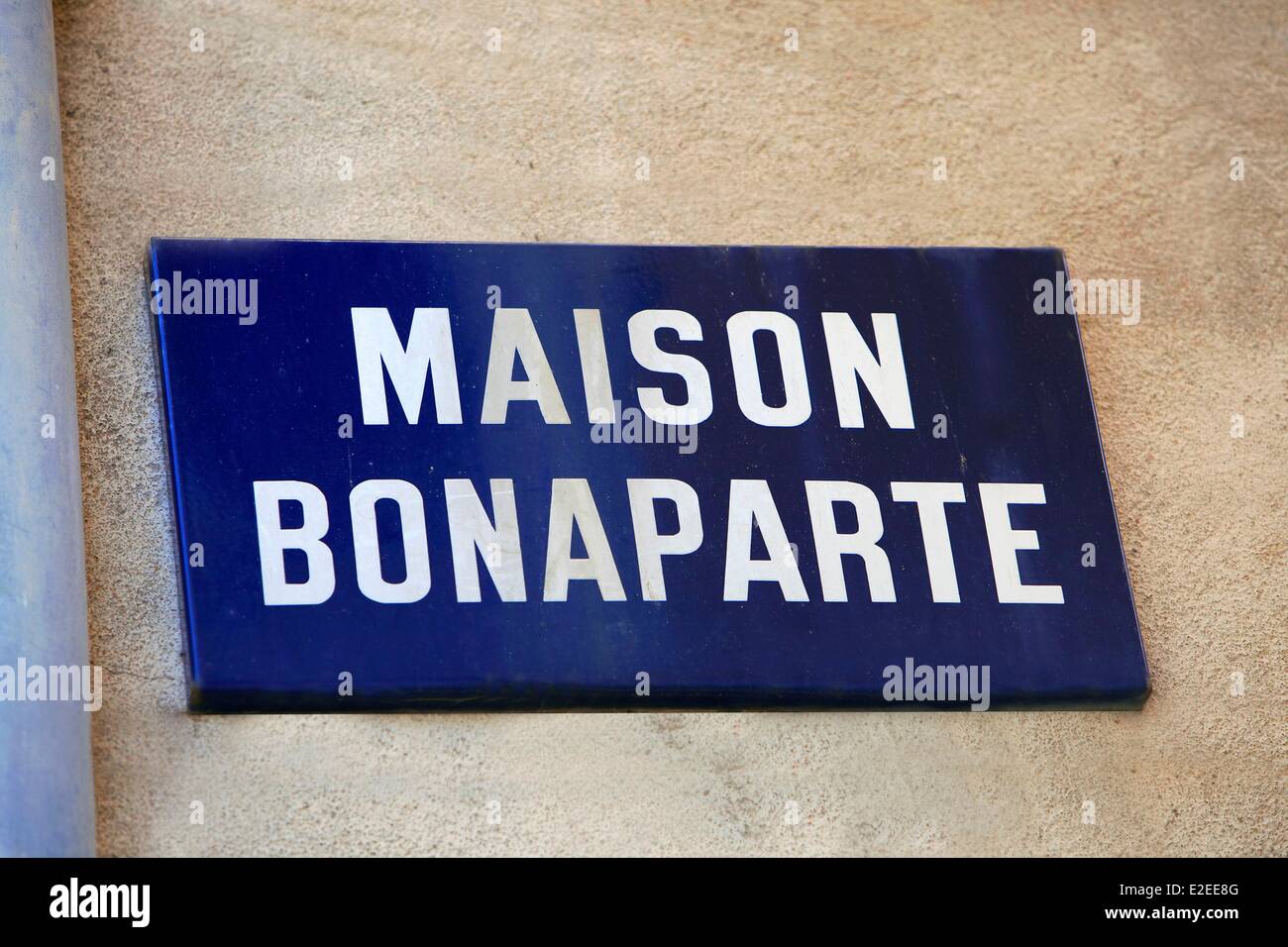 Napoleon house sign hi-res stock photography and images - Alamy