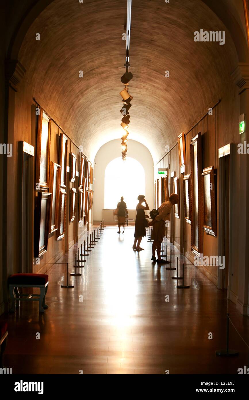 France Corse du Sud Ajaccio Borgu district Palais Fesch Museum of Fine ...