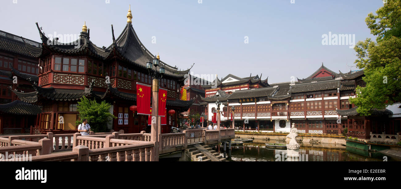 Shanghai nanshi tea hi-res stock photography and images - Alamy