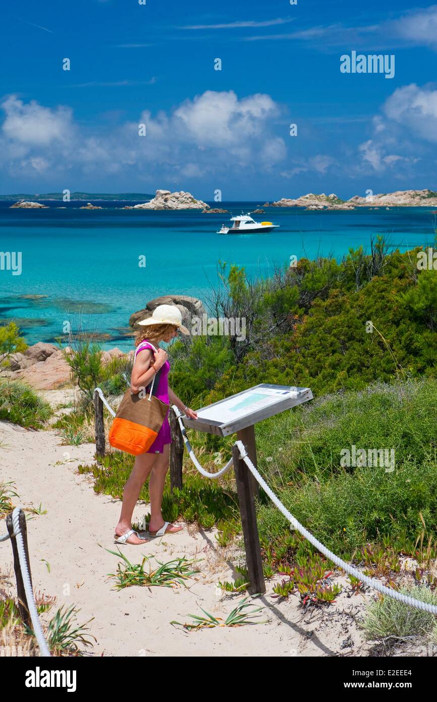 Italy Sardinia International Marine Park Corso-Sardinian National Park ...