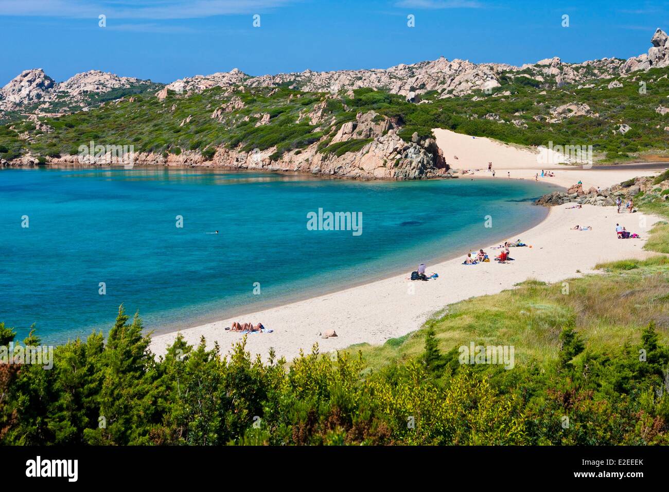 Italy sardinia international marine park hi-res stock photography and ...
