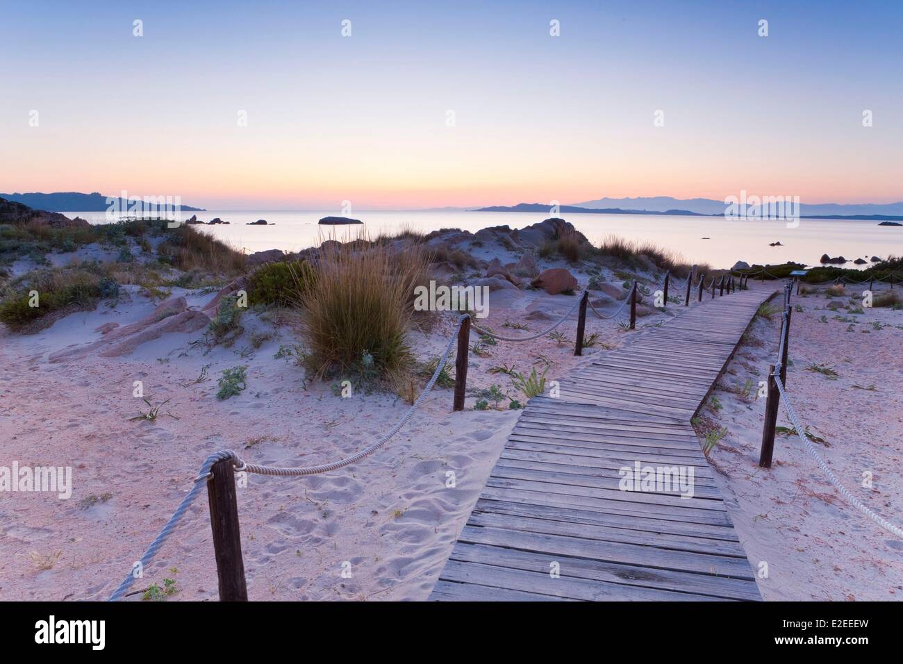 Italy Sardinia International Marine Park Corso-Sardinian National Park ...