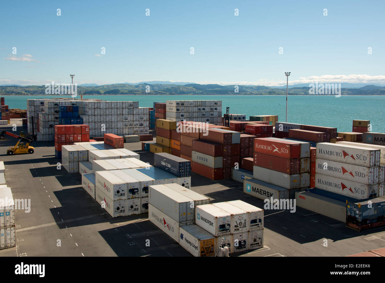 Napier Harbour Waterfront High Resolution Stock Photography and Images ...