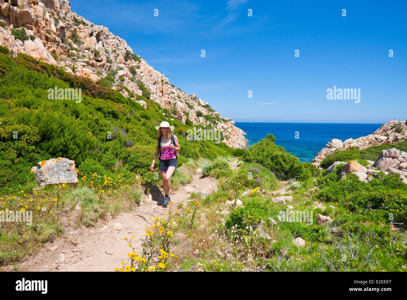 Italy Sardinia International Marine Park Corso-Sardinian National Park ...