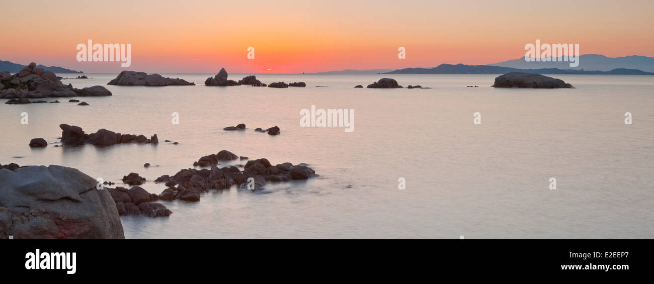 Italy Sardinia International Marine Park Corso-Sardinian National Park ...