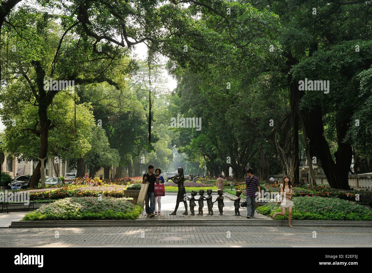 Shamian island hi-res stock photography and images - Alamy