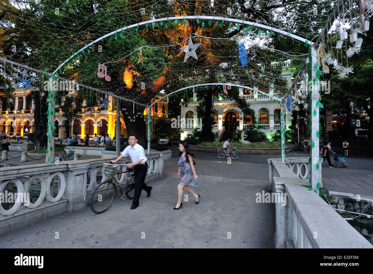 Shamian island hi-res stock photography and images - Alamy