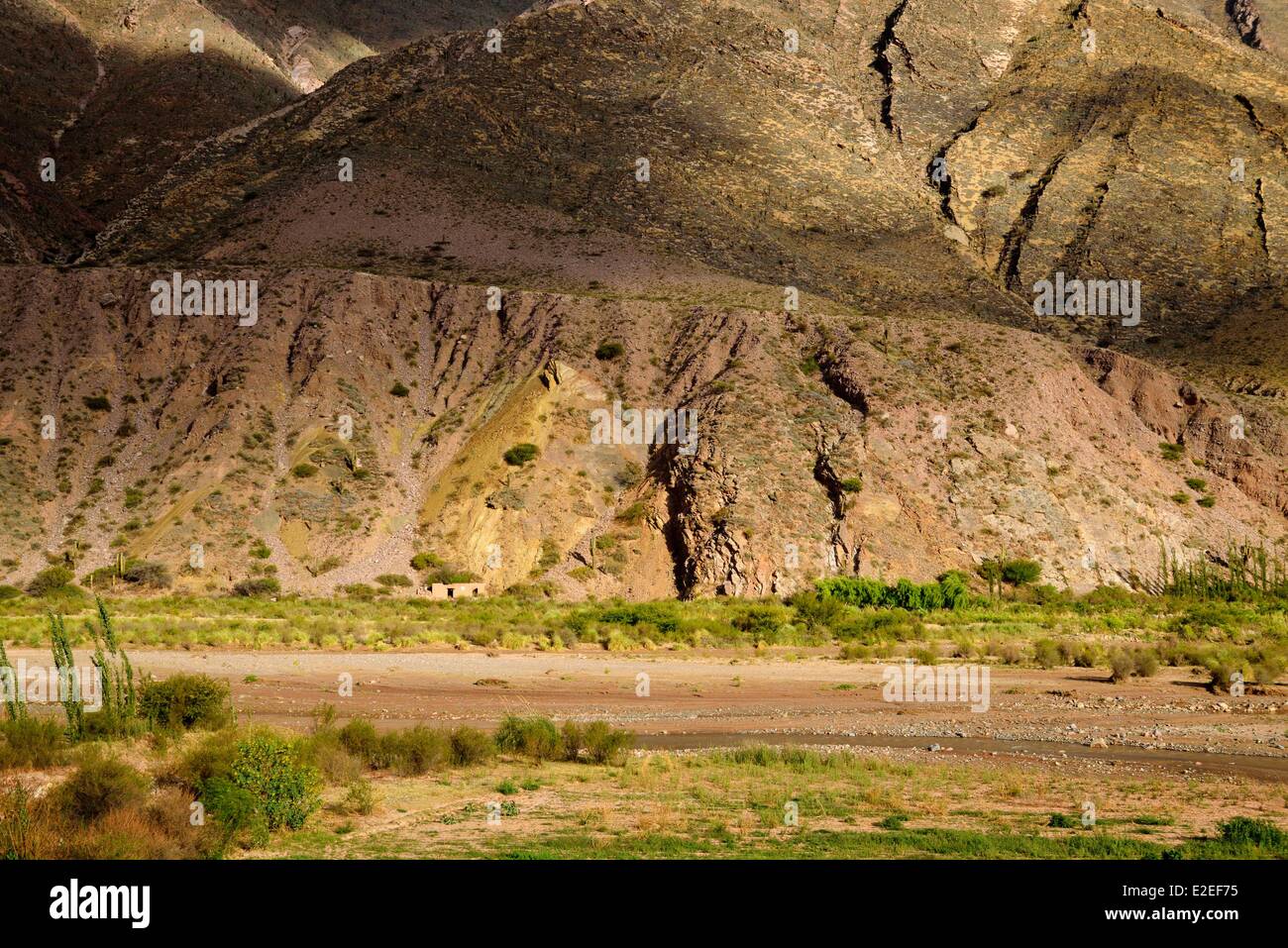 Argentina, Province of Ju Juy, landscape near Ju Juy Stock Photo - Alamy