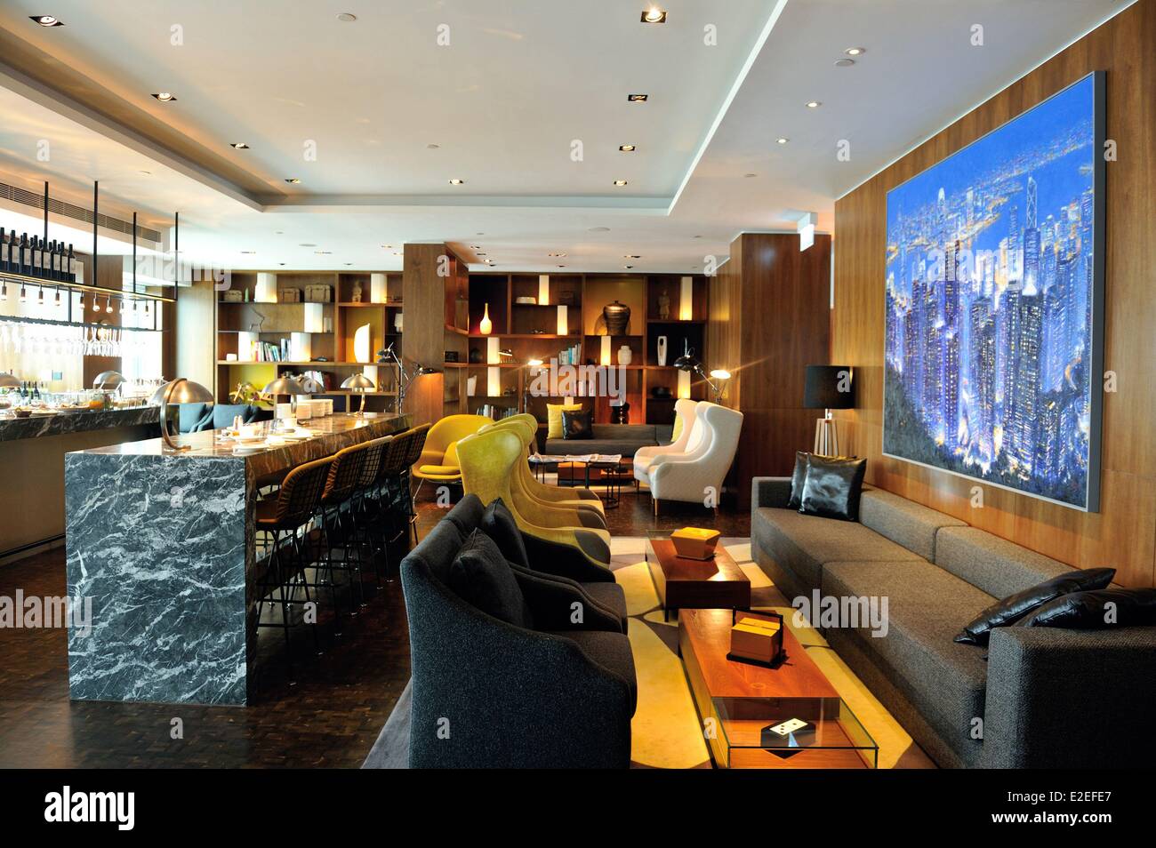 Hotel icon kowloon hi-res stock photography and images - Alamy