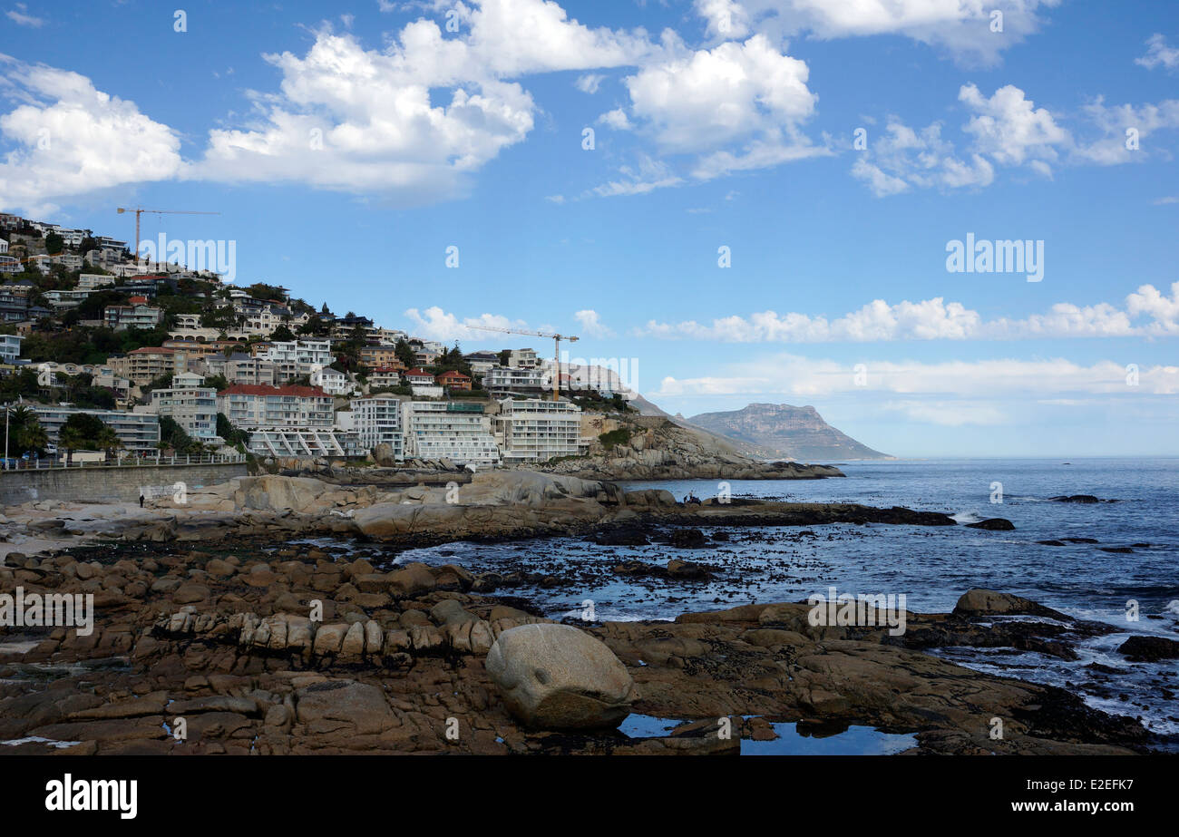 Sea point cape town beach front hi-res stock photography and images - Alamy