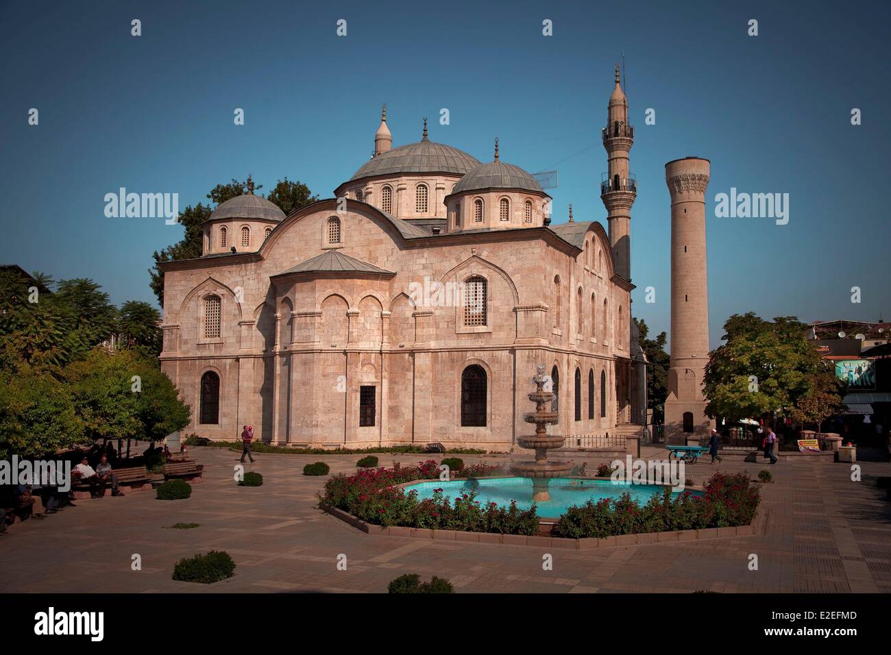 Turkey, Central Anatolia, Malatya, the great mosque Stock Photo - Alamy