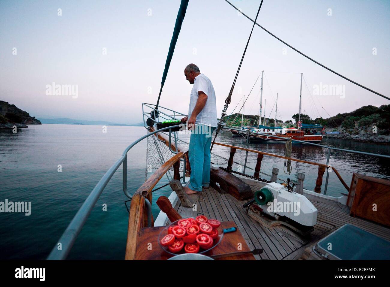 Turkey, Aegean region, Sandracan Golet, Turkish Golet Stock Photo - Alamy