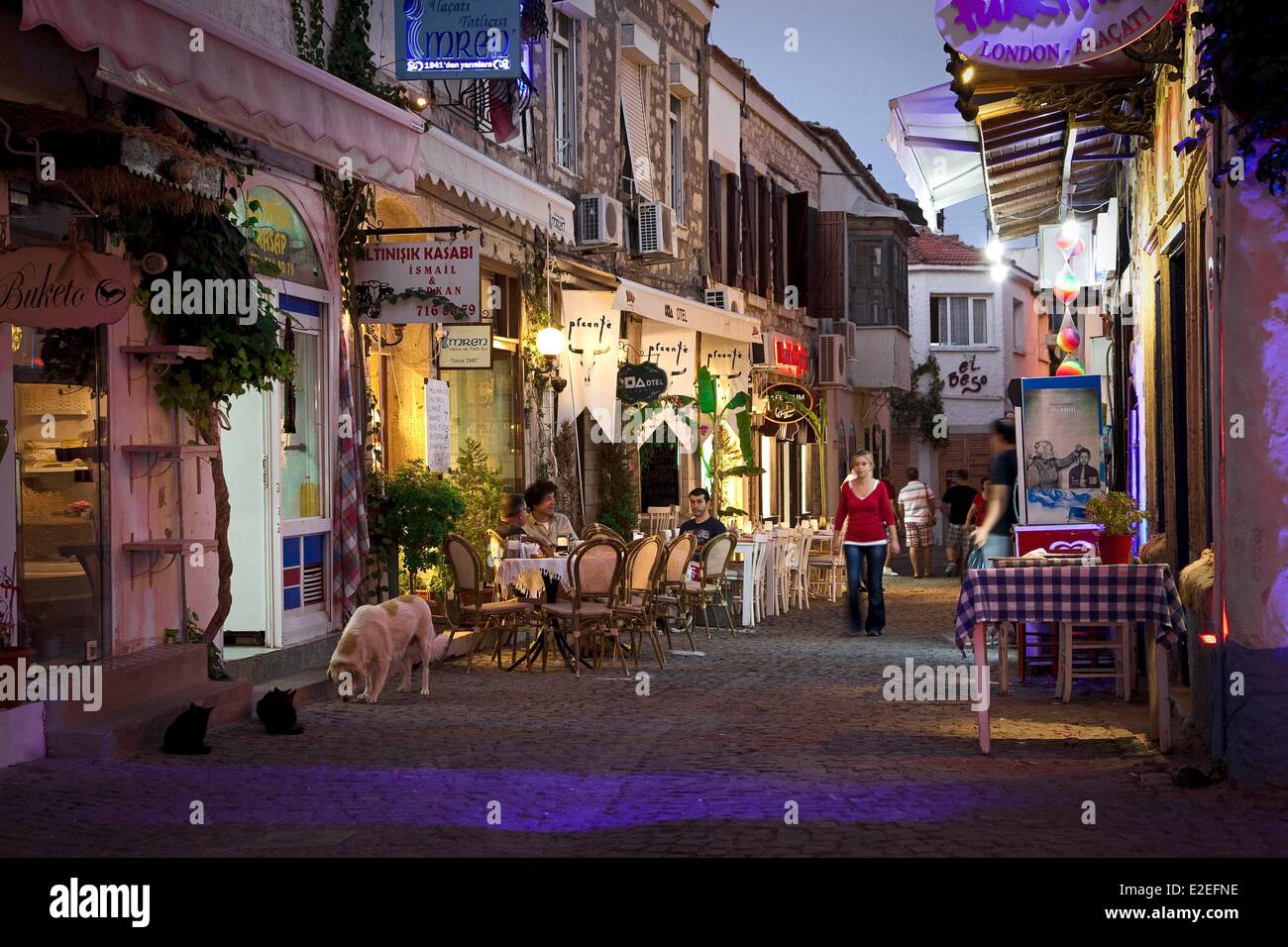 Alacati hi-res stock photography and images - Alamy