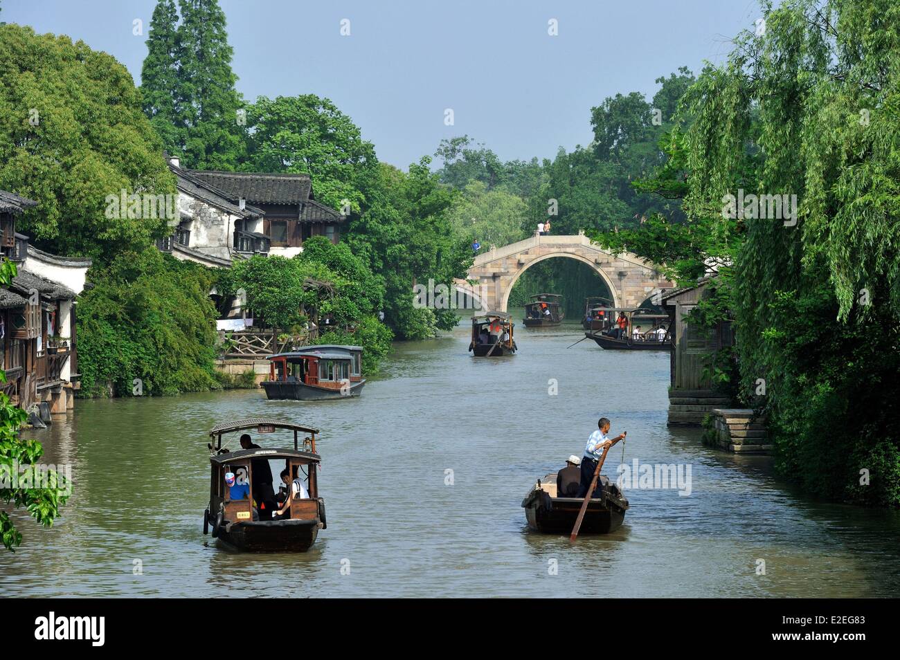 China, Zhejiang Province, Wuzhen Stock Photo - Alamy