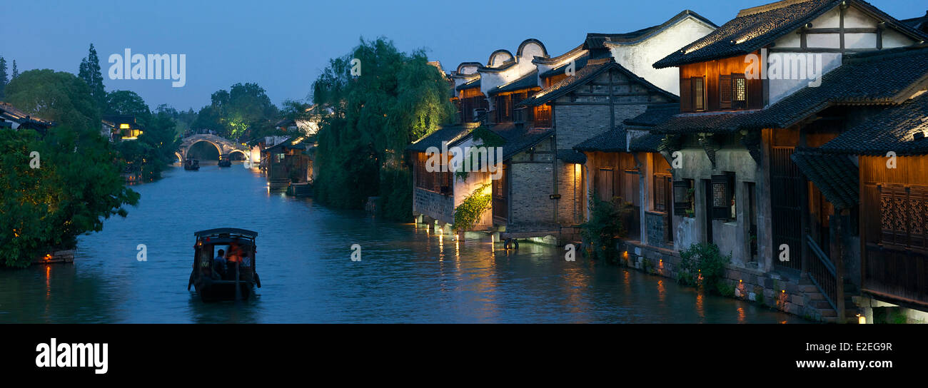 Wuzhen night view hi-res stock photography and images - Alamy