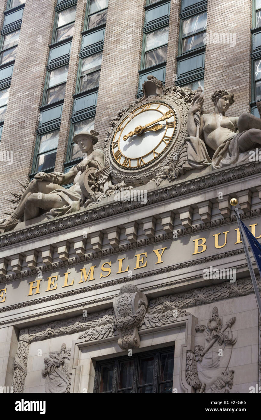 The Helmsley Building, NYC Stock Photo - Alamy