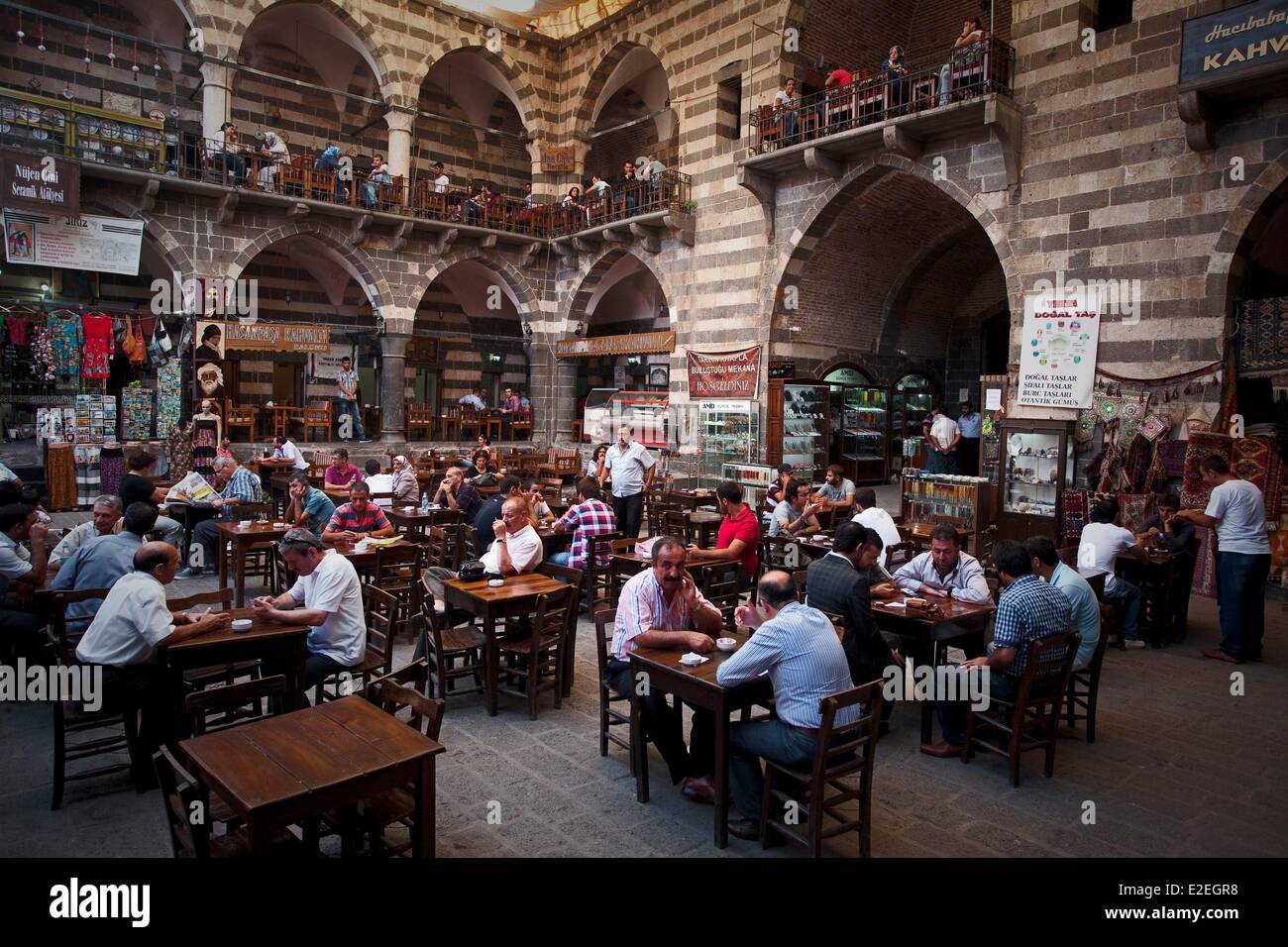 Turkey, South Eastern Anatolia, Mesopotamia, Kurdistan, Diyarbakir ...