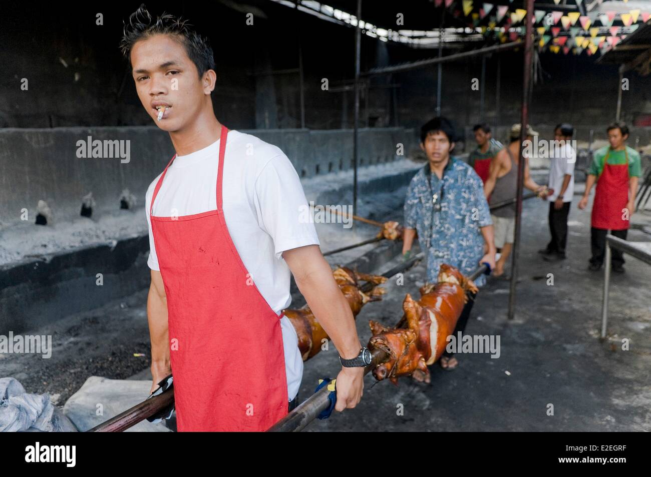 Retiro neighbourhood hi-res stock photography and images - Alamy