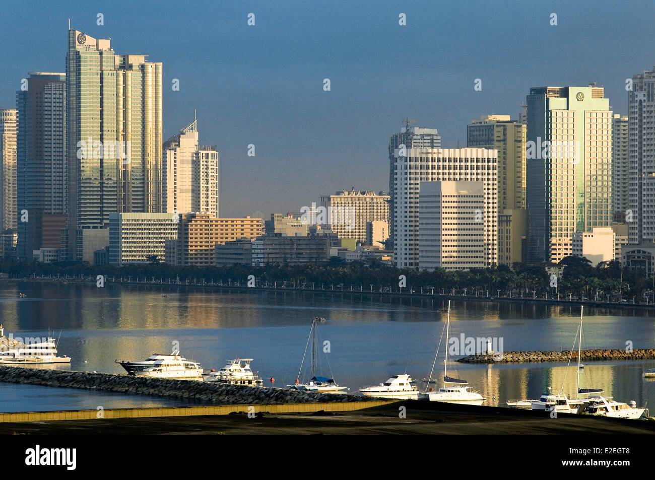 Manila view hi-res stock photography and images - Alamy