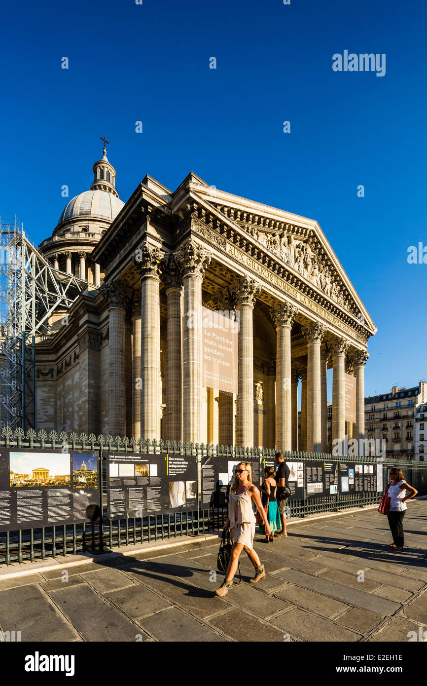 France, Paris, Pantheon Stock Photo - Alamy