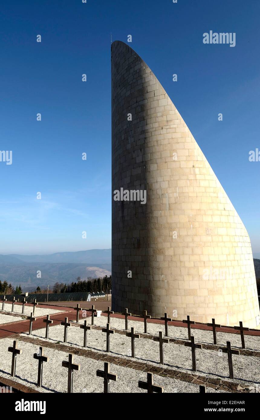 France, Bas Rhin, Natzwiller, Struthof concentration camp, memorial ...