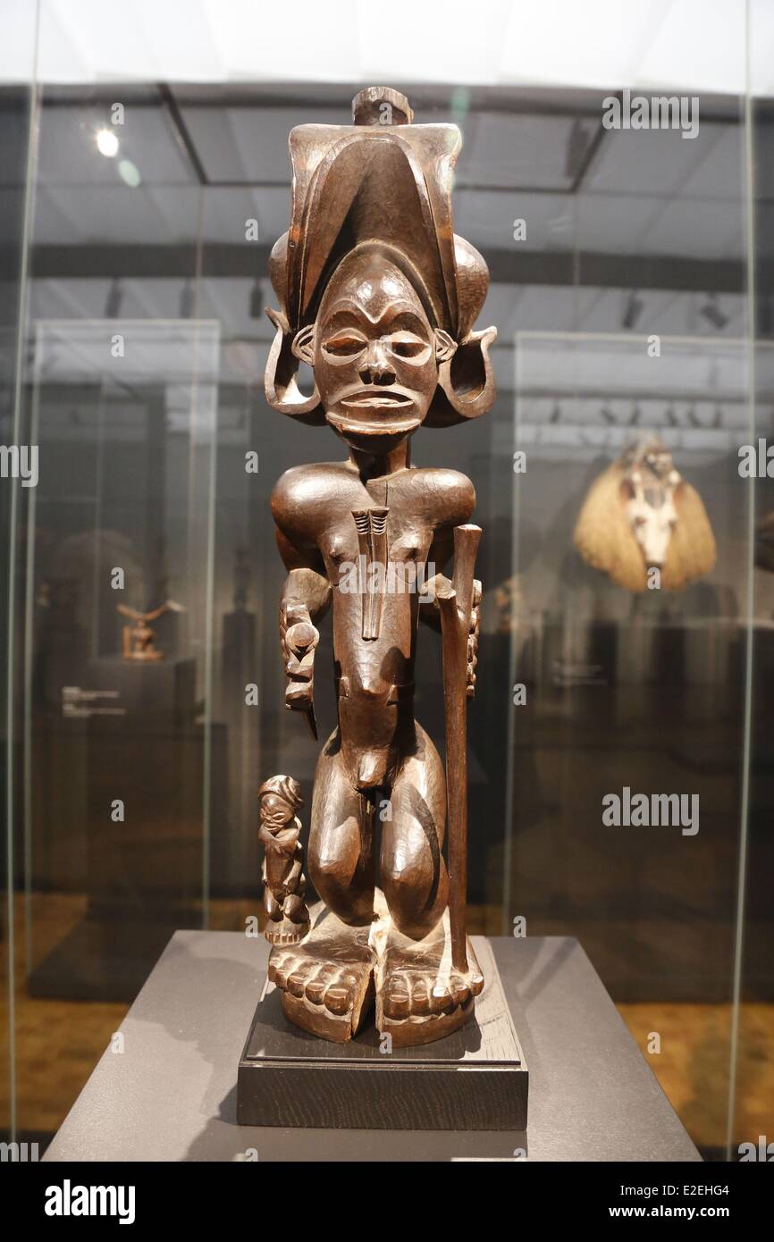 Switzerland, Zurich, Rietberg Museum, african art Stock Photo - Alamy