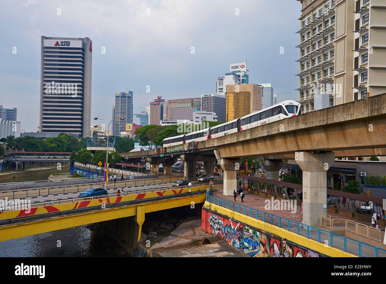 Kl subway hi-res stock photography and images - Alamy