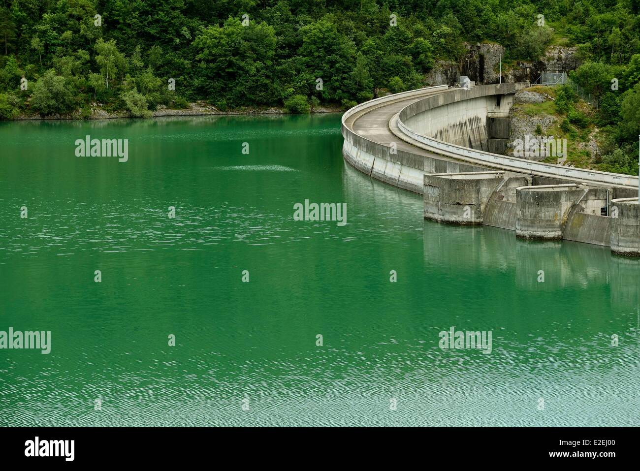 Lake vouglans hi-res stock photography and images - Alamy