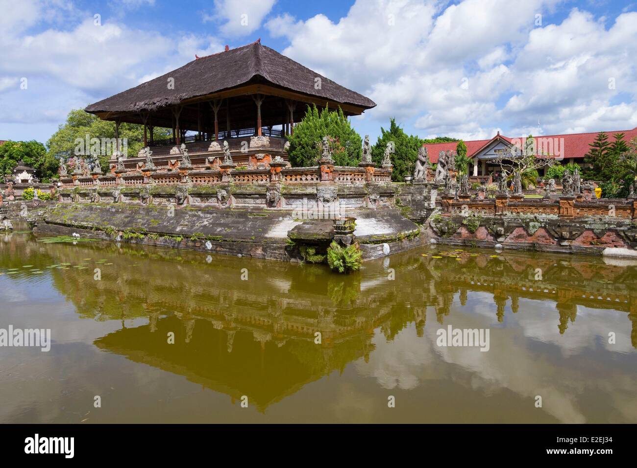 Indonesia bali semarapura klungkung bale hi-res stock photography and ...