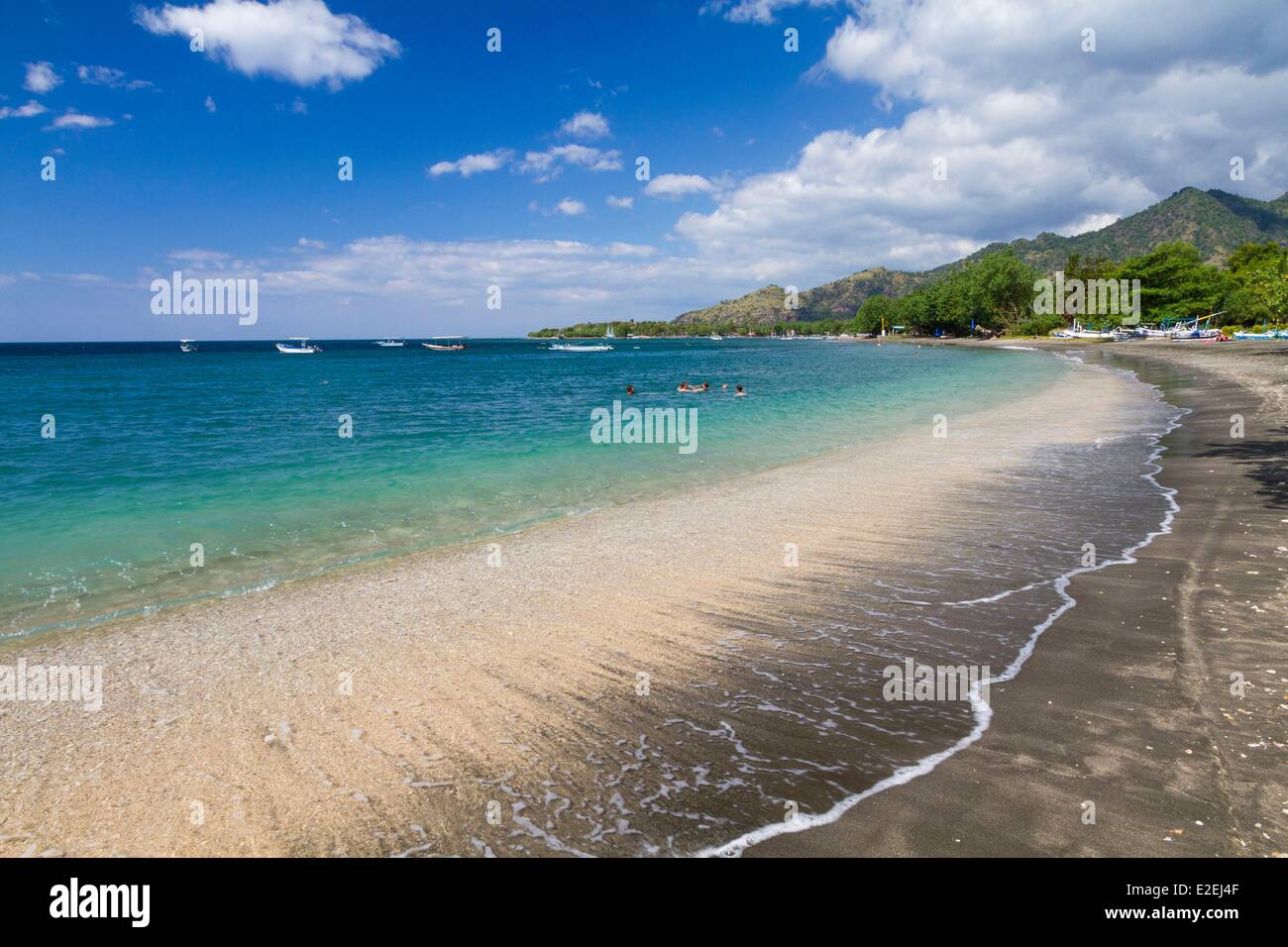 Indonesia, Bali, Pemuteran beach Stock Photo - Alamy