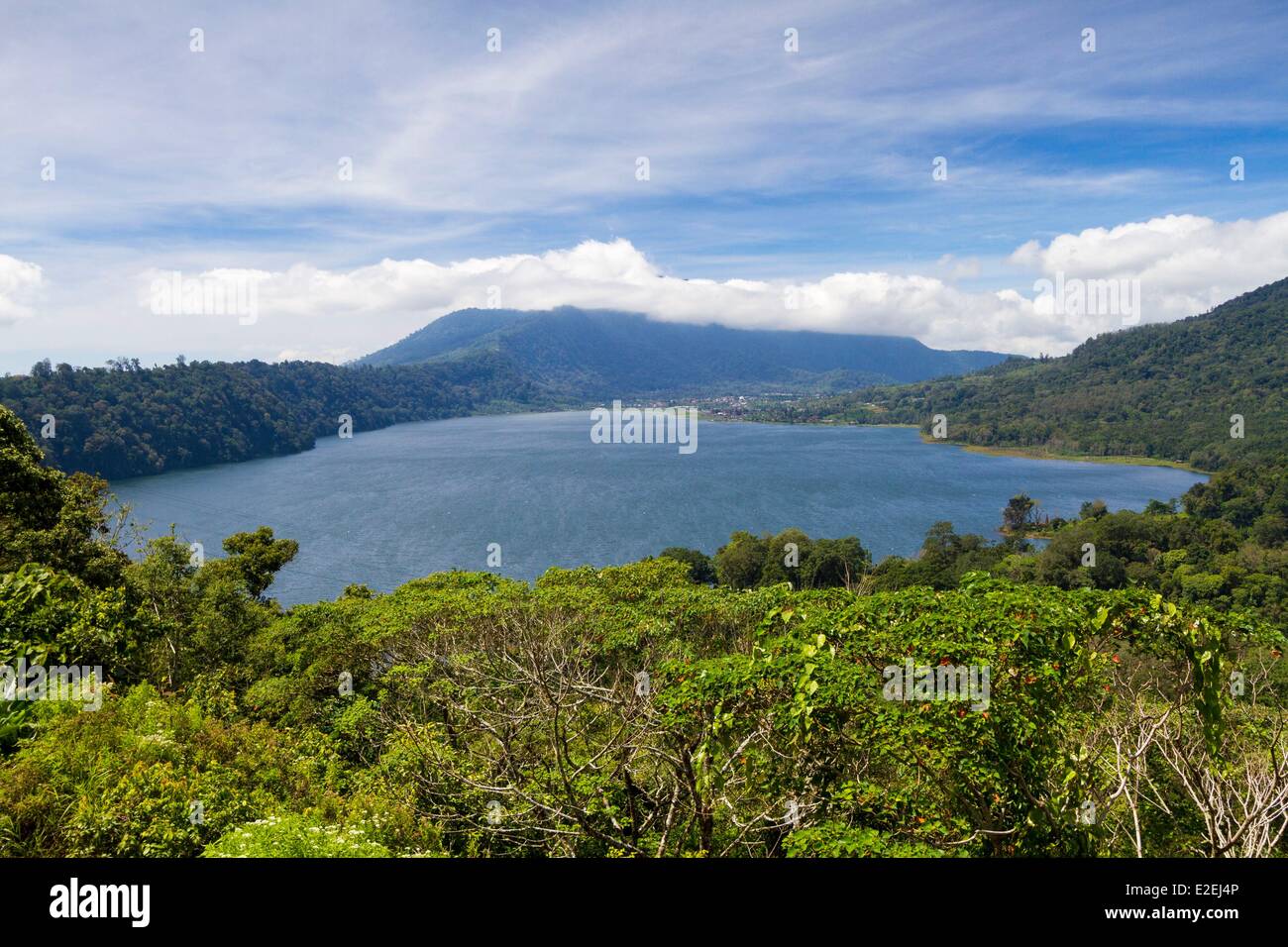 Indonesia, Bali, buyan lake Stock Photo - Alamy